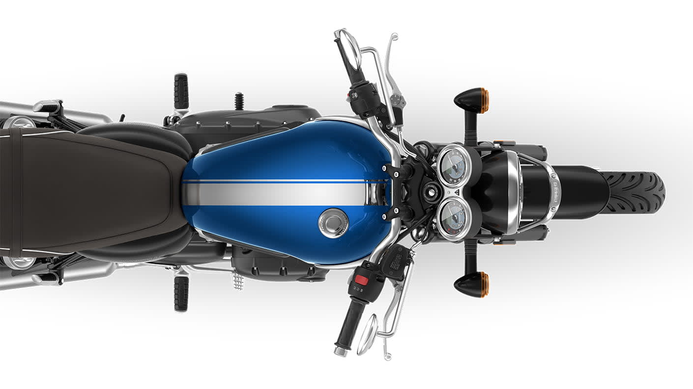 Bonneville T100 Chrome Edition | For the Ride